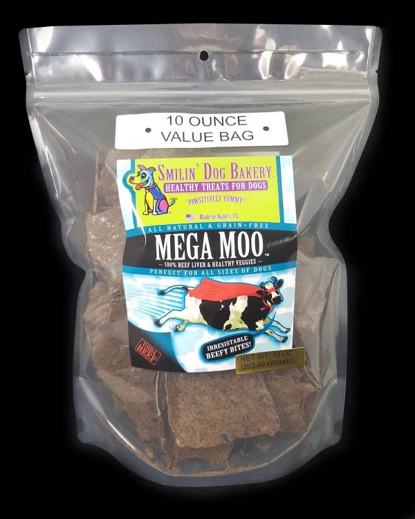 Mega Moo Dog Treats | Smilin' Dog Bakery - Naples, Florida
